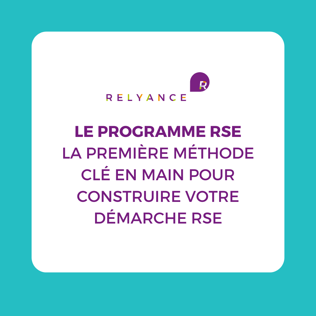 Structurez votre démarche RSE - Relyance